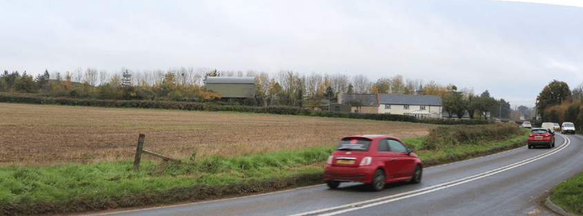 Council disapprove of 75-home development plan near Chelston Roundabout ...