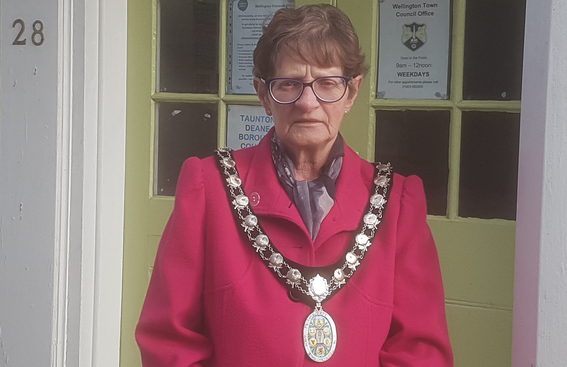 Town council continuing to 'deliver for Wellington', says mayor ...