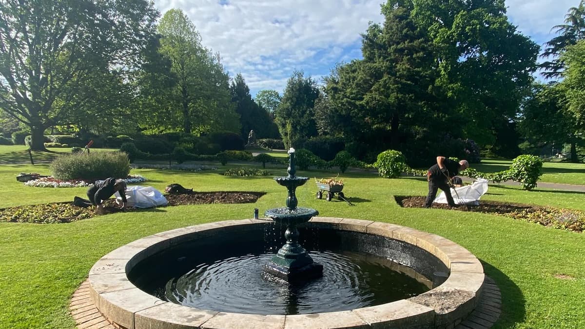 Wellington green spaces secure community award | wellington-today.co.uk