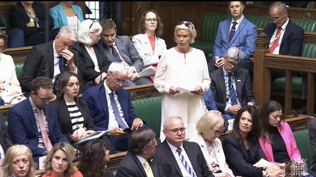 Single mother DWP benefits issues sees MP Rachel Gilmour question Prime ...