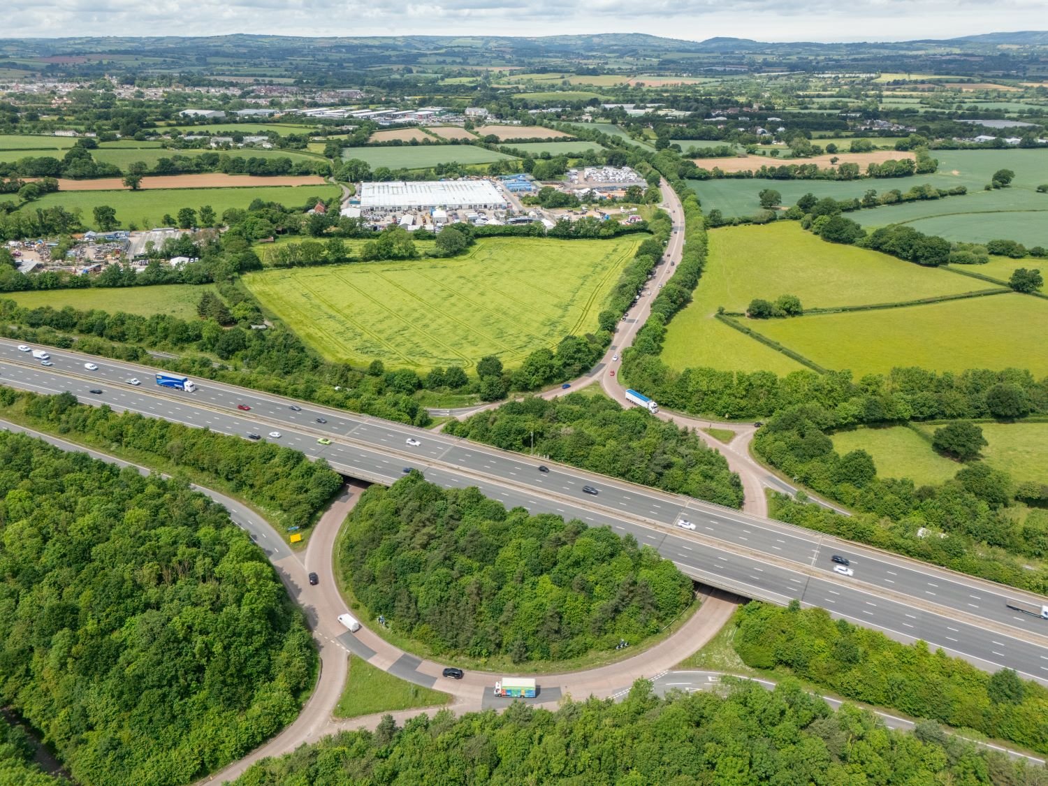 Fears of 'traffic carnage' on A38 now motorway junction 26 has closed ...