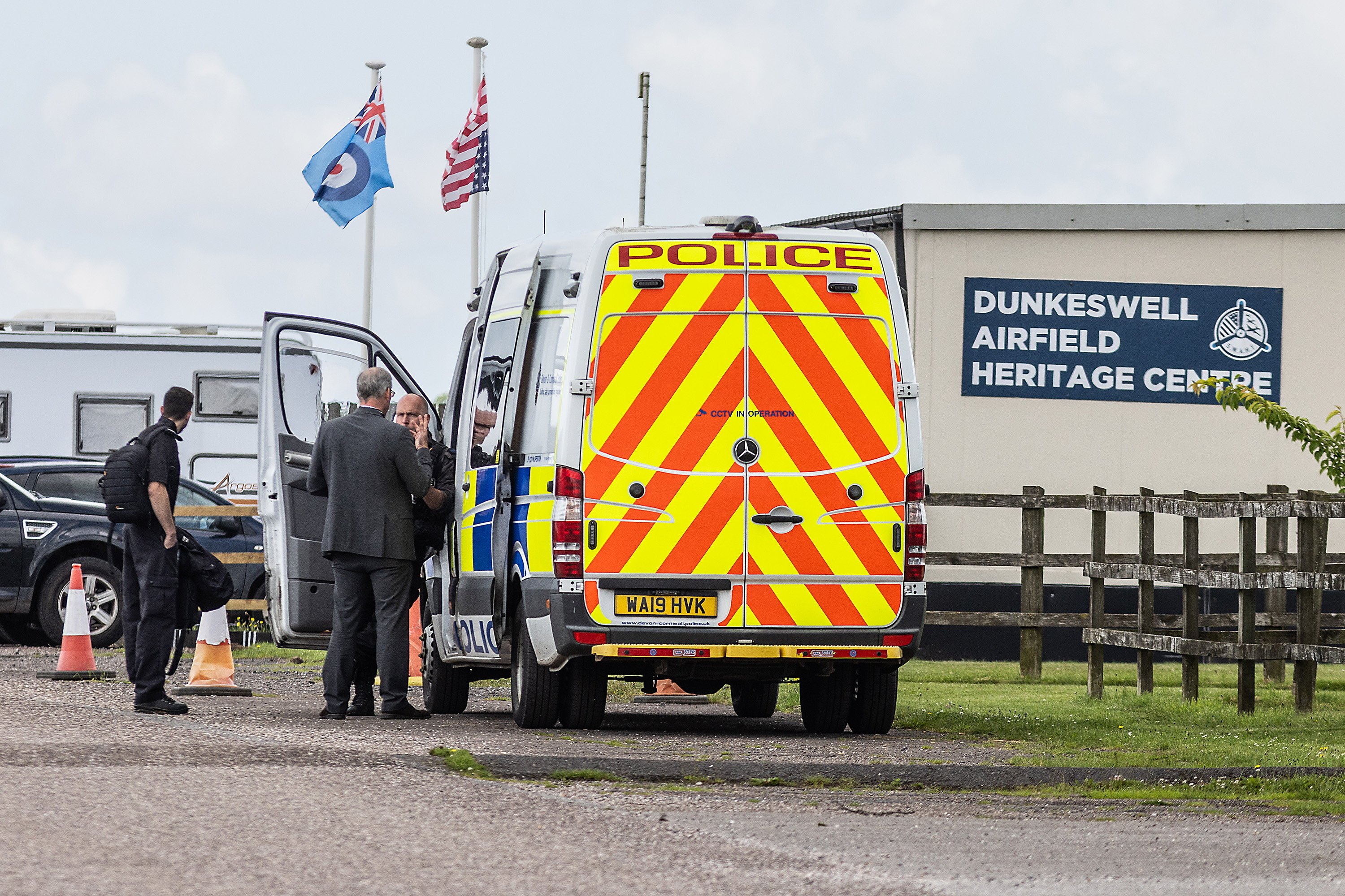 Dunkeswell double skydiving tragedy anniversary arrives with no results ...