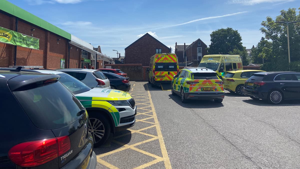 Entrance to Asda closed off due to "medical emergency" | wellington ...