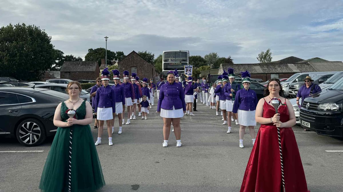 Wellington Majorettes make an award-winning prom entrance | wellington ...