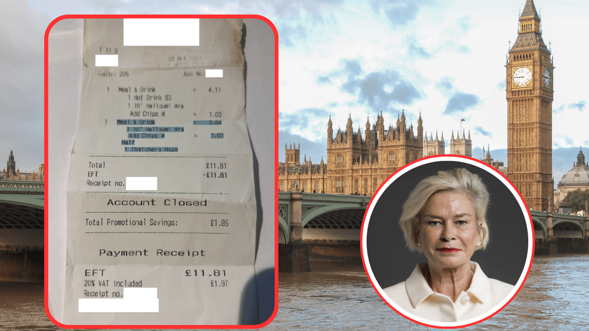 MP Rachel Gilmour sends birthday card to centenarian - then claims it ...