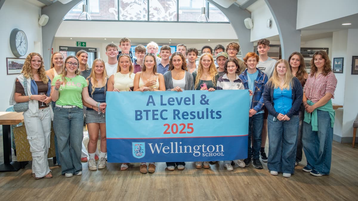 Wellington School celebrates A Level and BTEC results | wellington ...