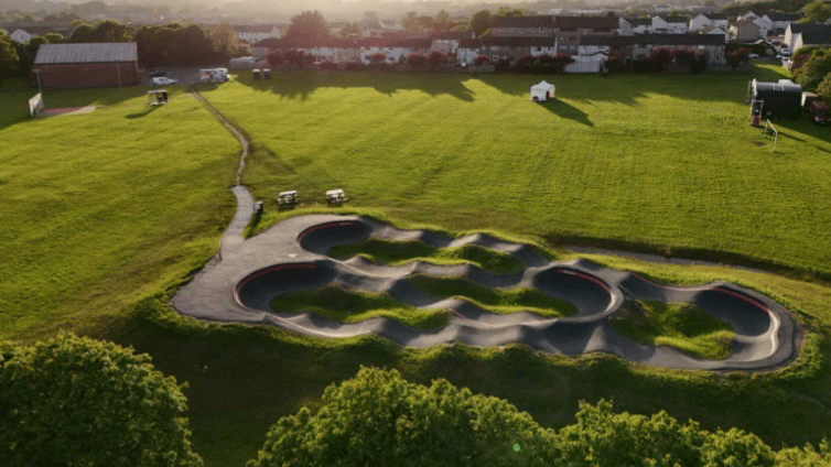 Council seeks contractor for £175,000 pump track | wellington-today.co.uk