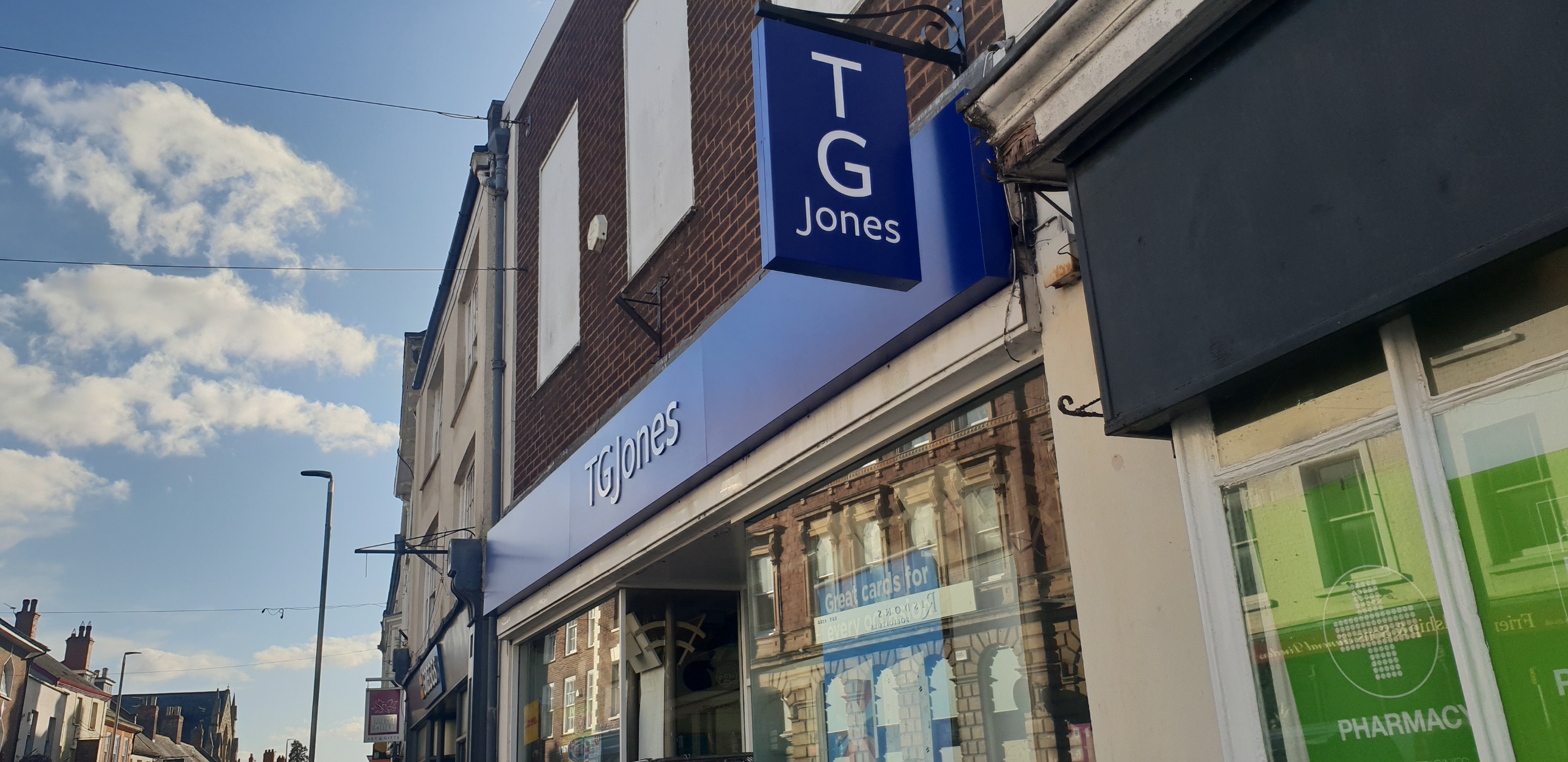 New name, same business promise for Wellington shoppers as TG Jones ...