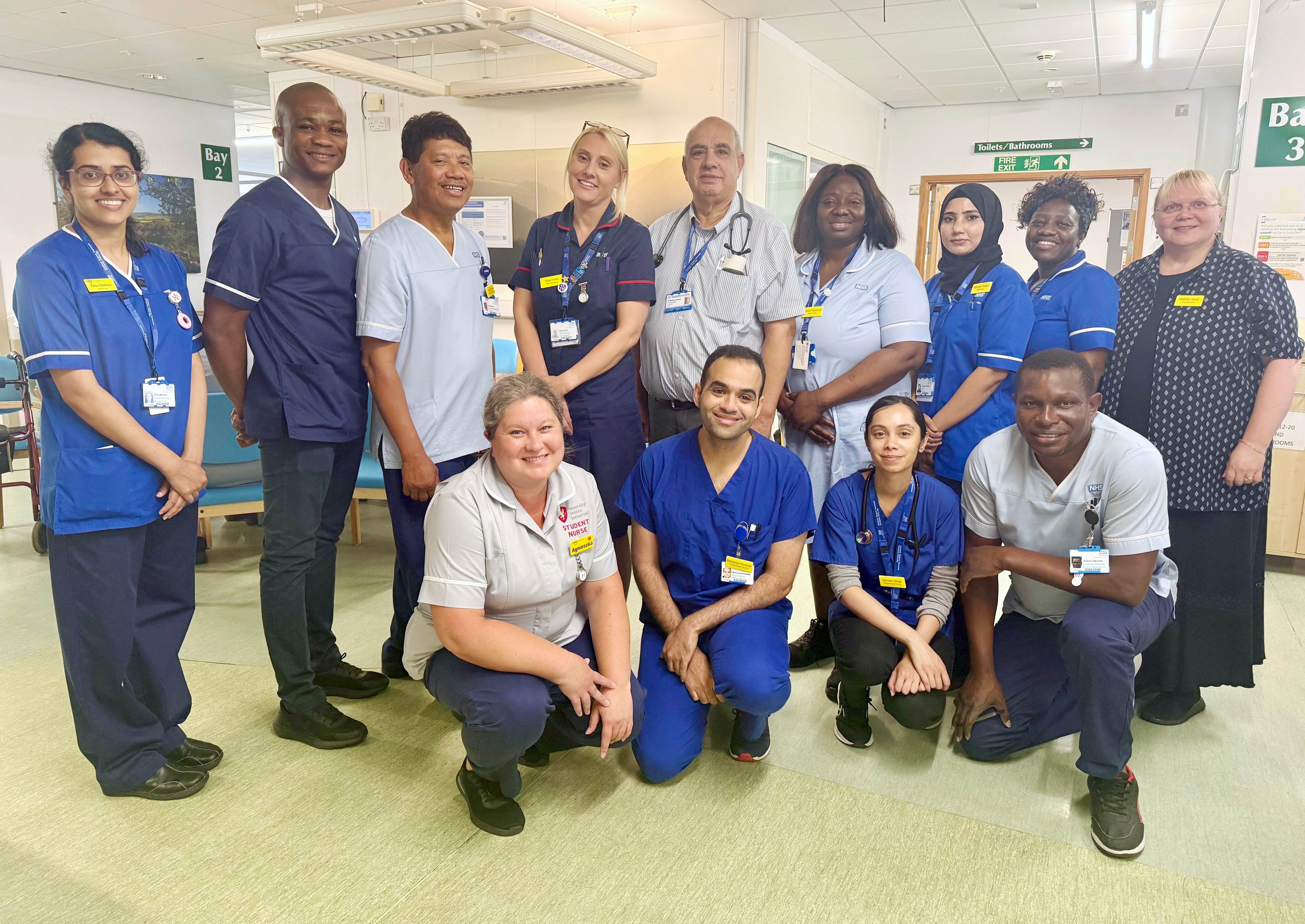 Musgrove Park Hospital ward leadership changes way patient voices are ...