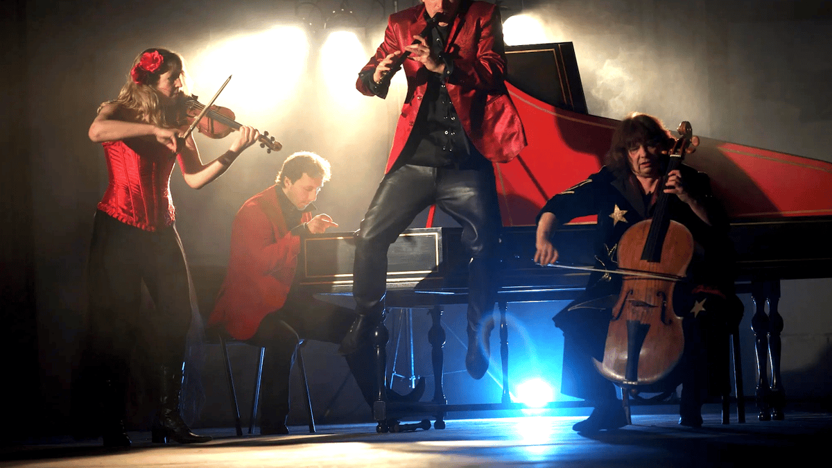 Back by popular demand Red Priest to perform in Wiveliscombe church ...