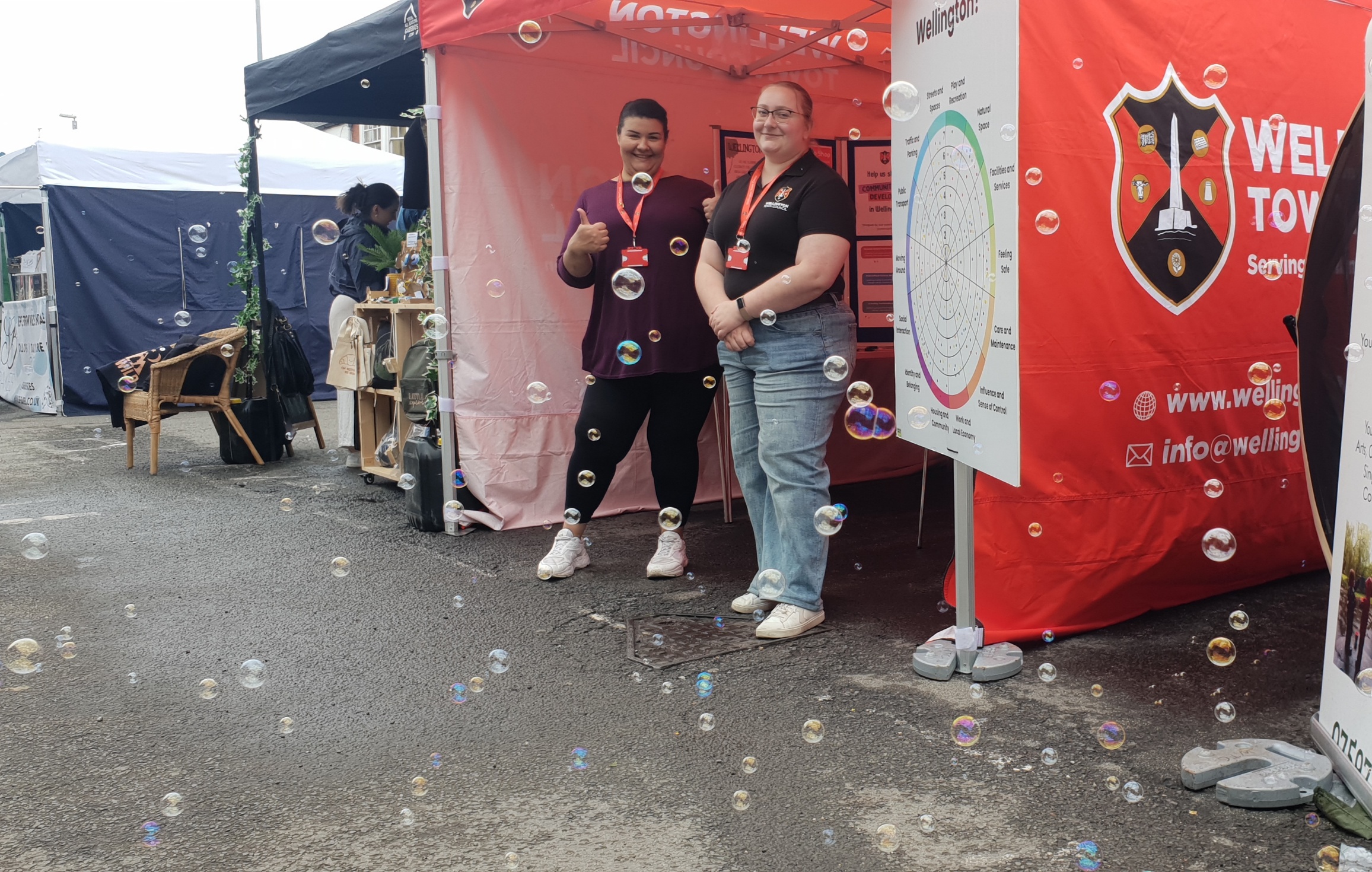 Town council's Laura wants to hear people's views on Wellington ...