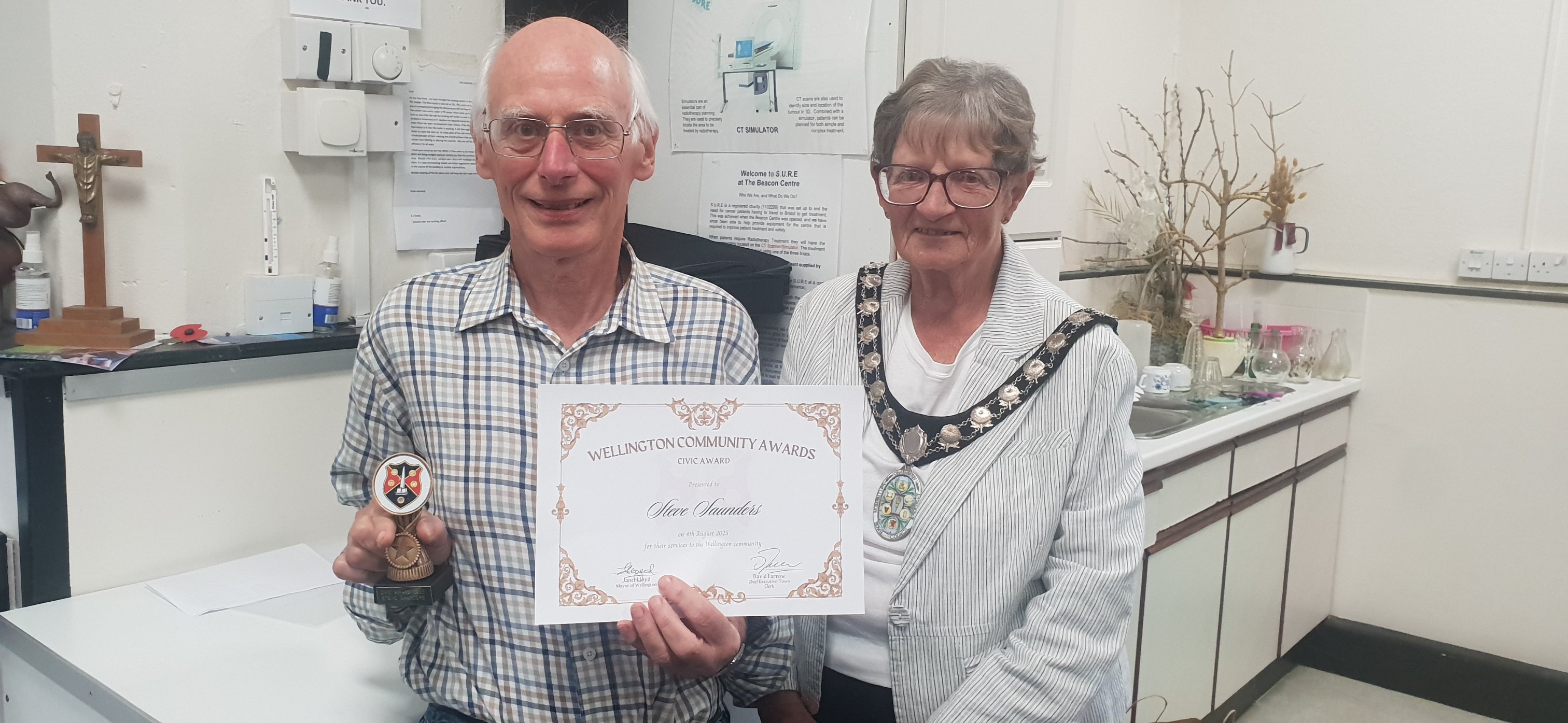 Second accolade this month for Wellington's dedicated footpath ...