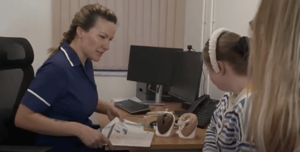 NHS videos on AAA and cervical screening for people with learning ...