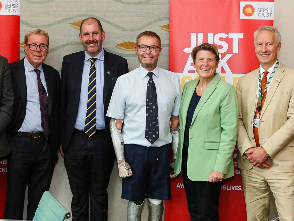 MP Gideon Amos attends Parliamentary event to raise awareness of sepsis ...