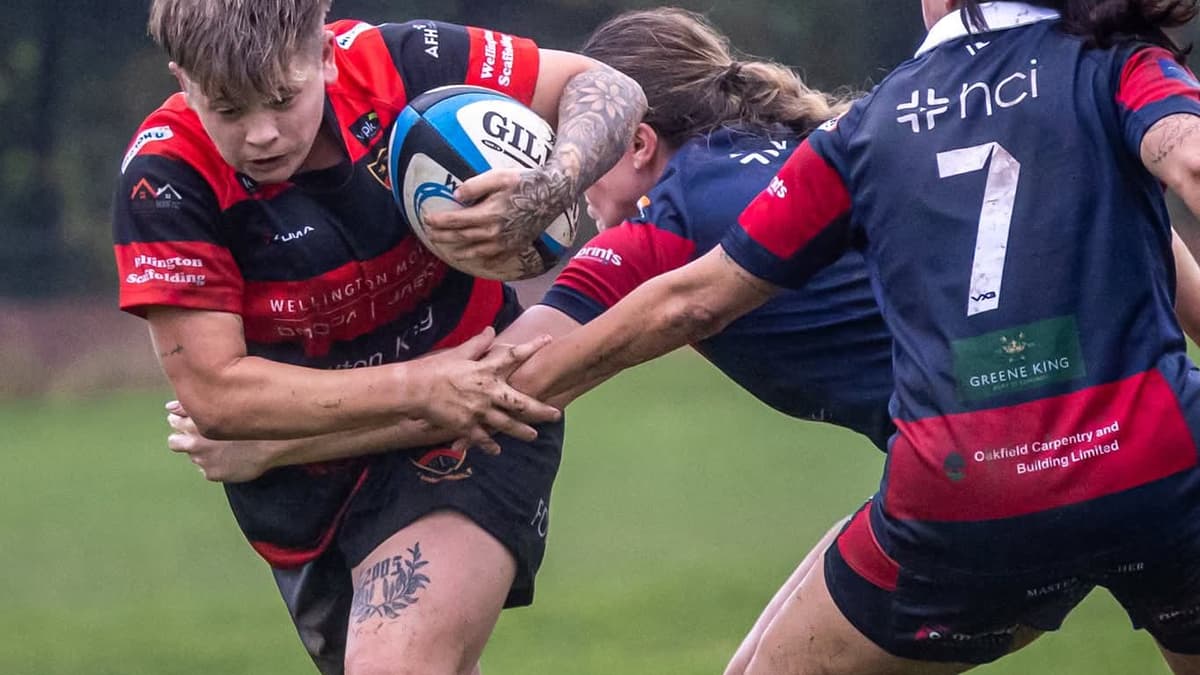 Wellington Vixens in spirited fight against Wiveliscombe | wellington ...