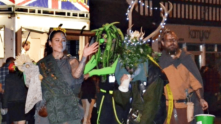 Fifteen-year anniversary of revival of Wellington's ancient customs ...