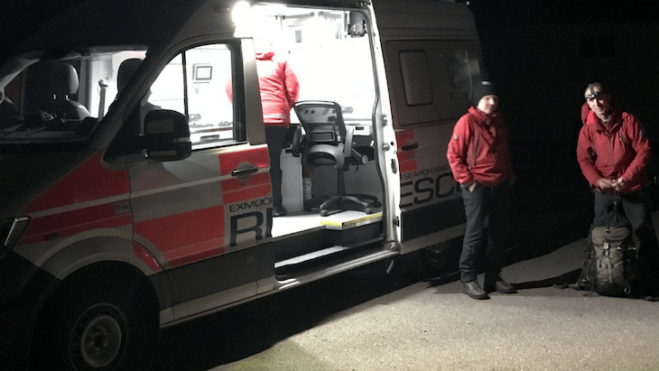 Man found dead in woods as search and rescue team looks for missing ...