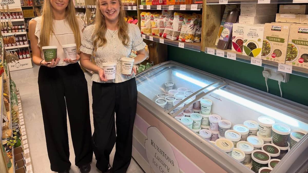 Teenagers' first steps into business world see them produce unique new ...
