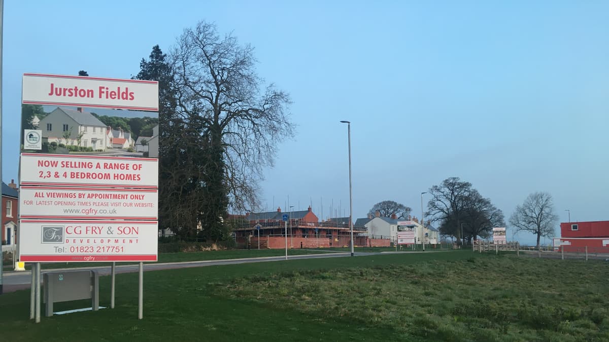 Nearly 350 homes planned for major development in Wellington ...