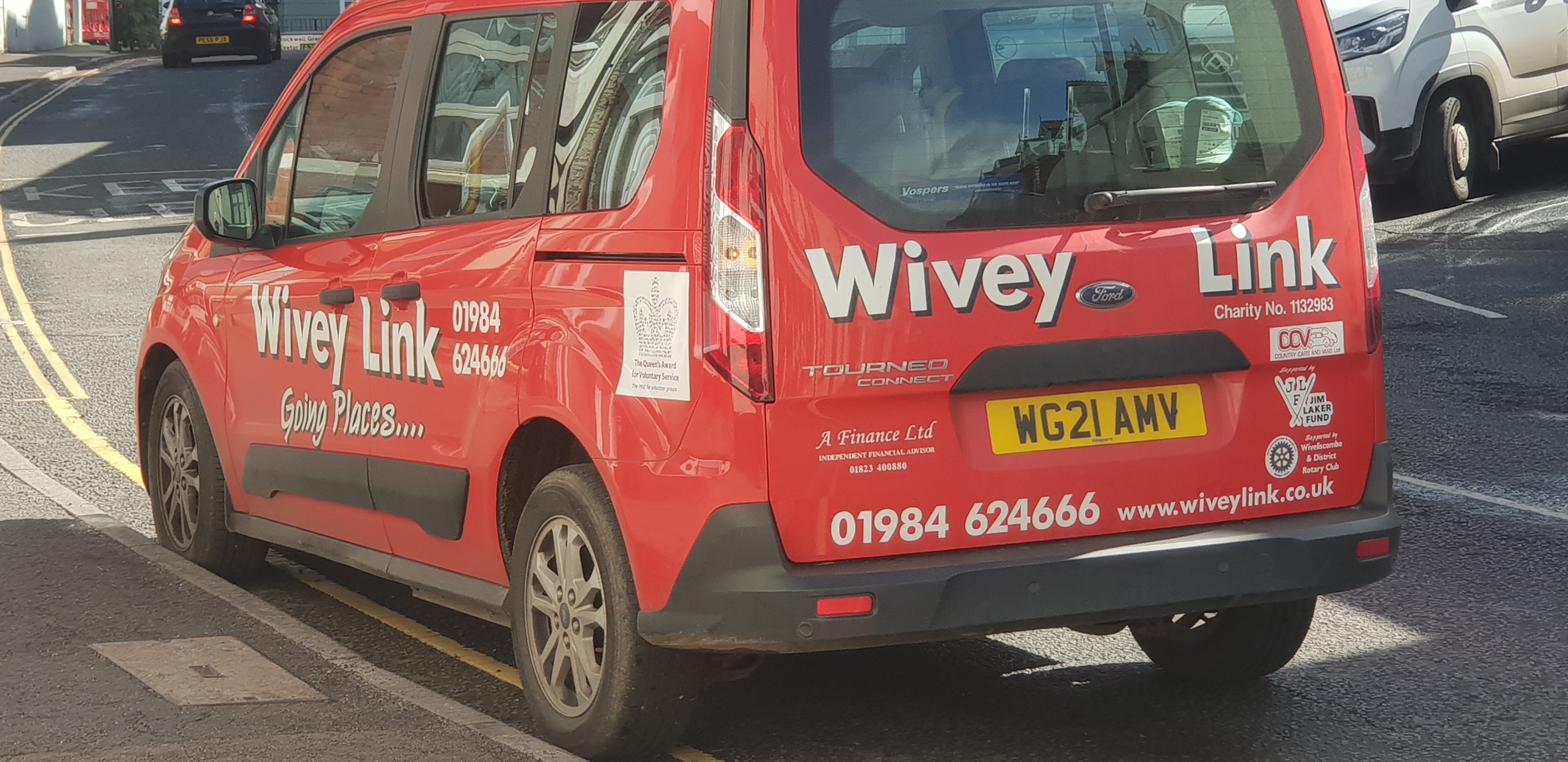Community transport charity Wivey Link relocating out of Wiveliscombe ...