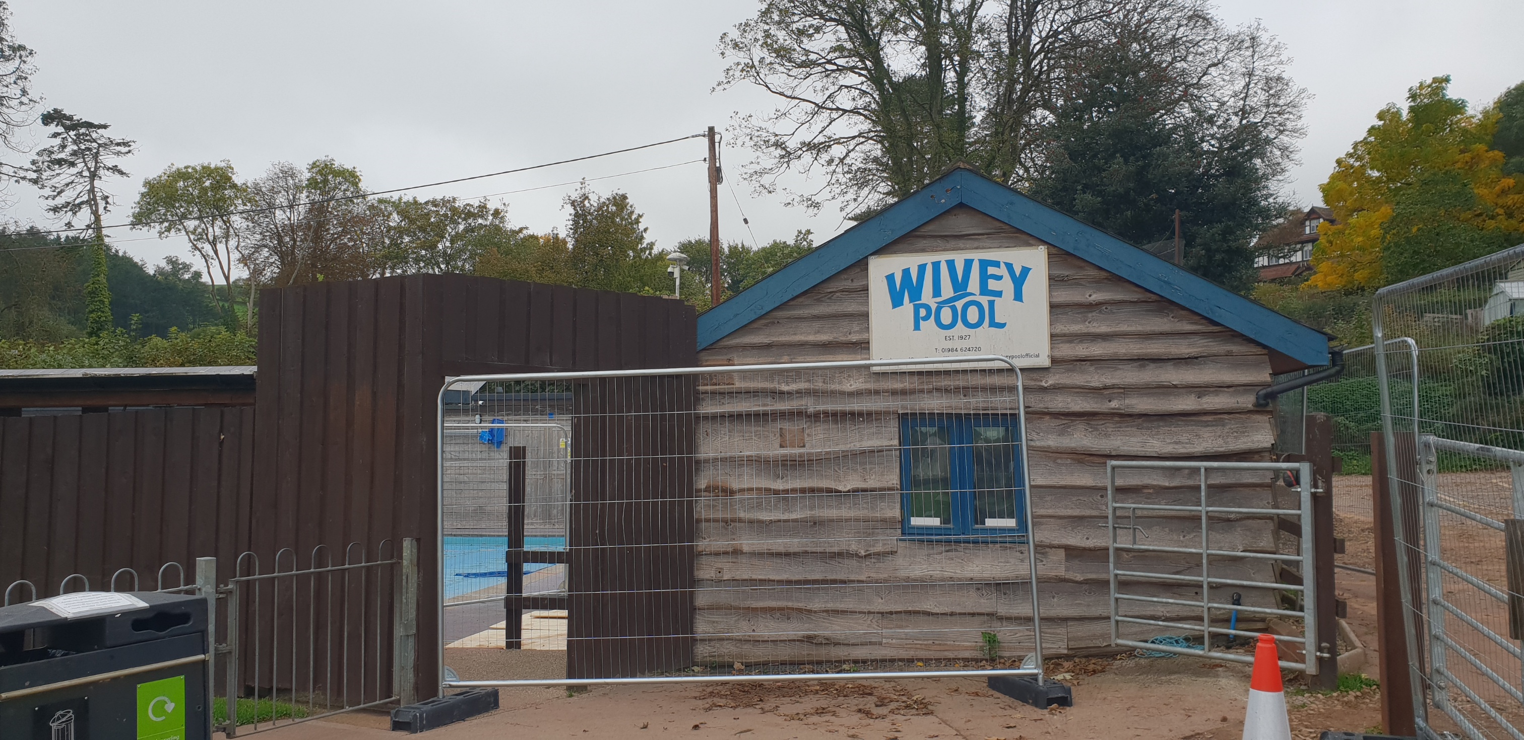 Work starts on new pavilion as Wivey Pool looks to expand its offering ...