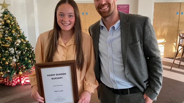 Thomas Rew named Young Cricketer of the Year | wellington-today.co.uk