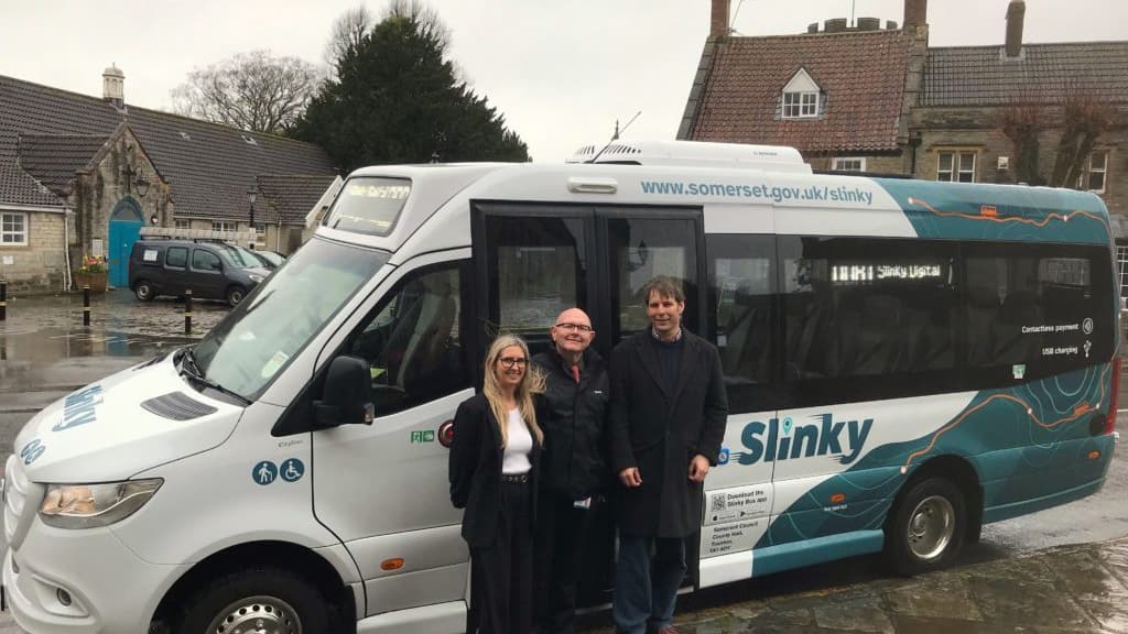 Wellington passengers to benefit from new wheelchair-accessible Slinky ...