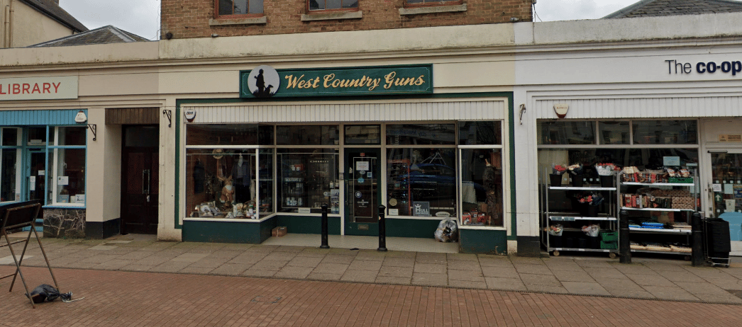 Appeal by police after Wiveliscombe gun shop targeted by masked gang ...