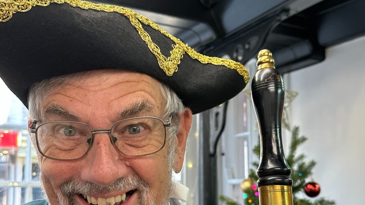 Bell which has seen one hundred years of town crying in Wellington ...