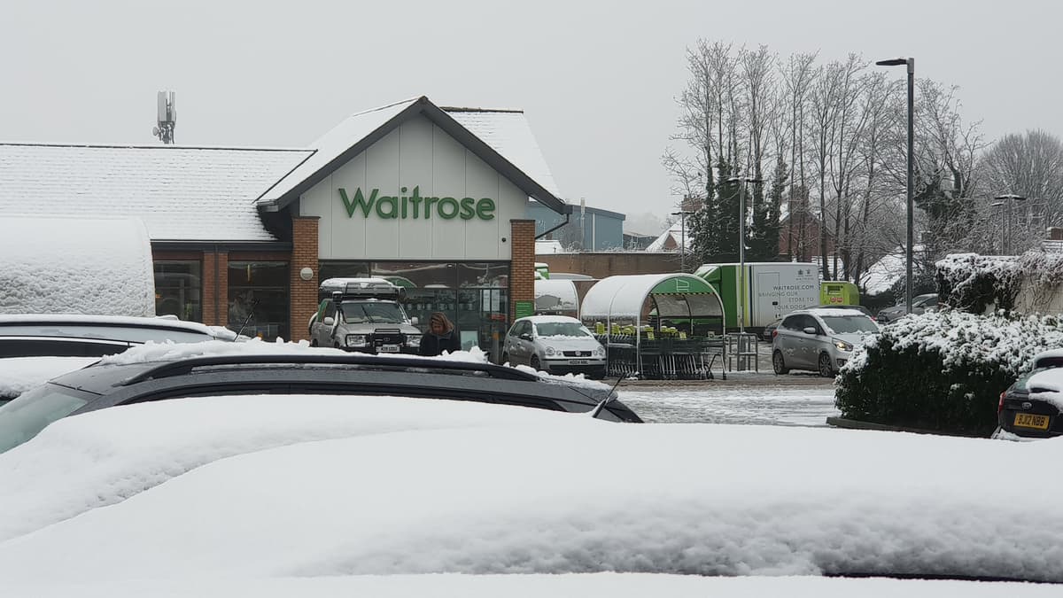 Waitrose applies to extend its December delivery hours | wellington ...