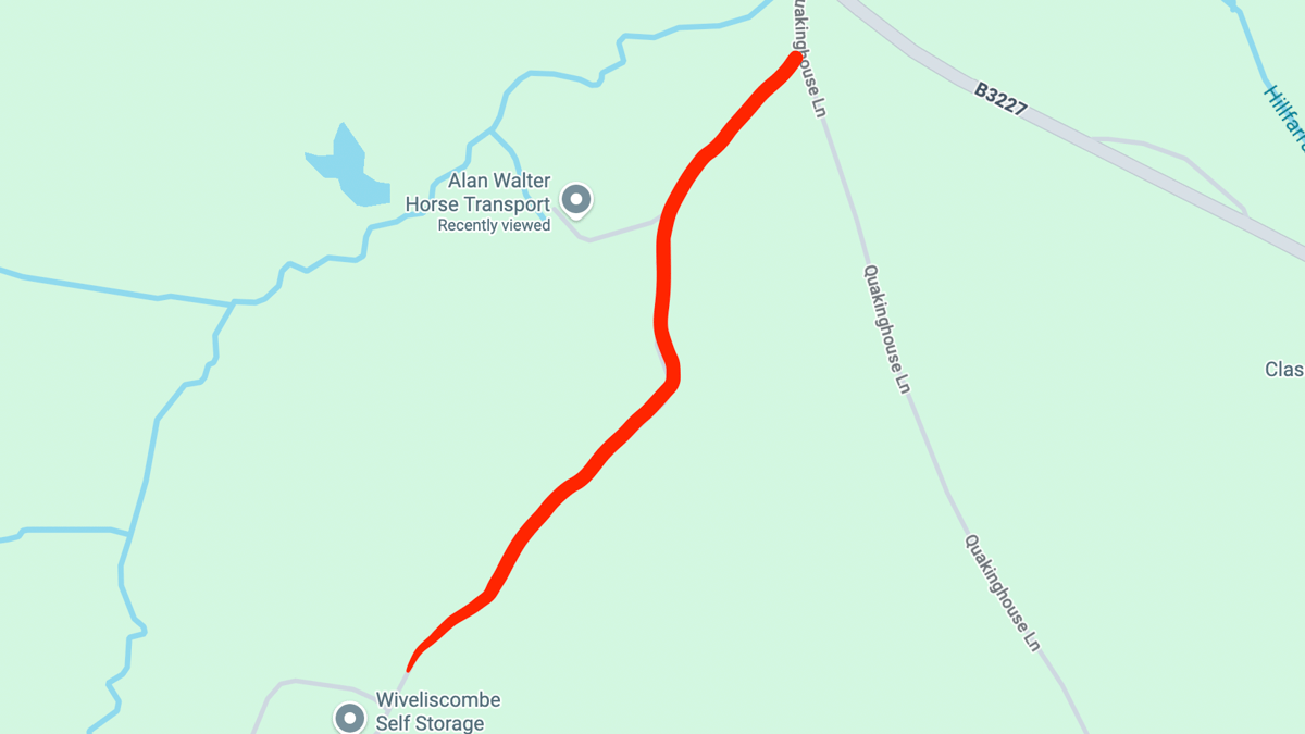 No alternative route for Wiveliscombe road closure leaving businesses ...