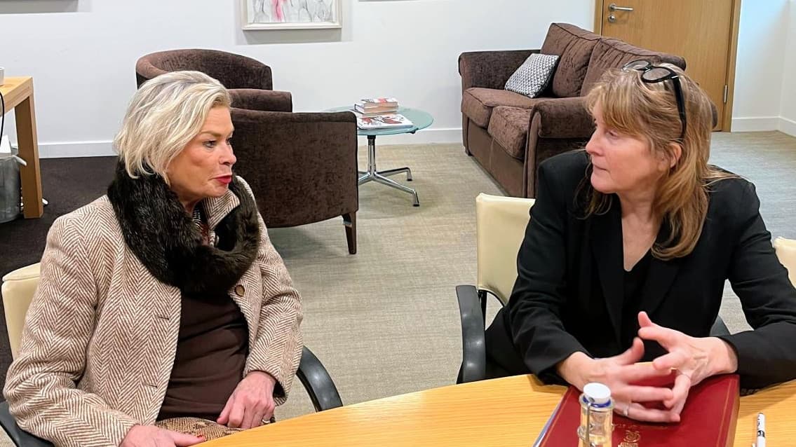 MP Rachel Gilmour tackles Policing Minister over increase in rural ...