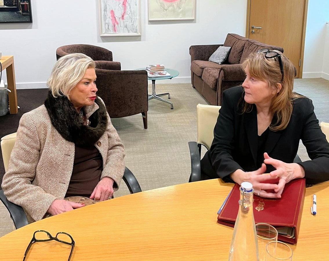 MP Rachel Gilmour tackles Policing Minister over increase in rural ...
