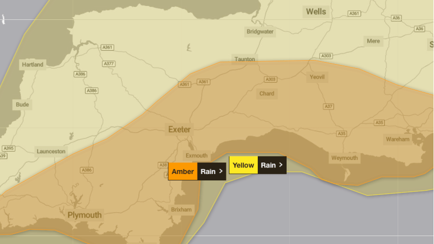 'Danger to life' and 'do not drive' warning as Storm Chandra set to hit ...