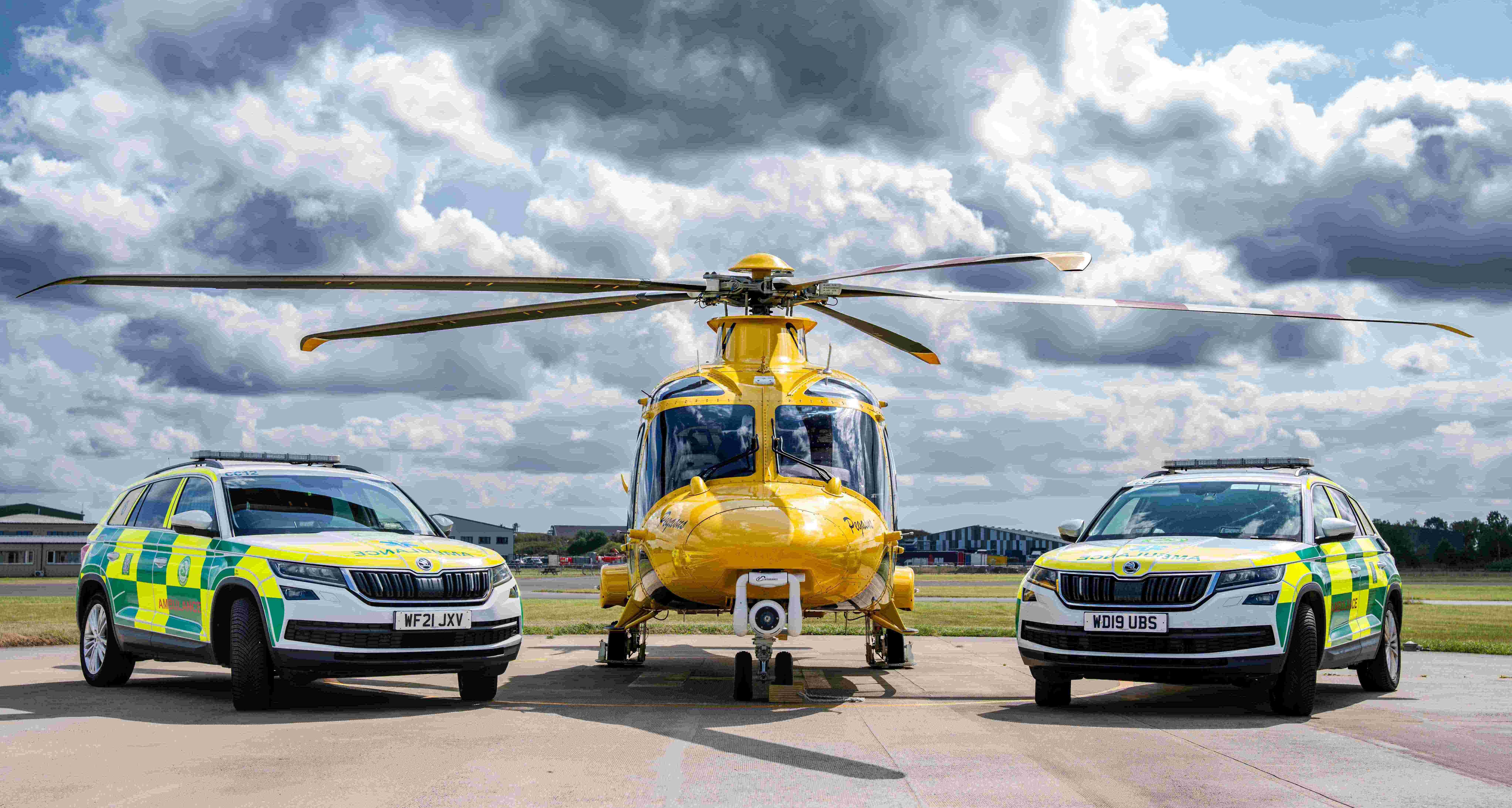 New operational base and second aircraft for air ambulance charity to ...