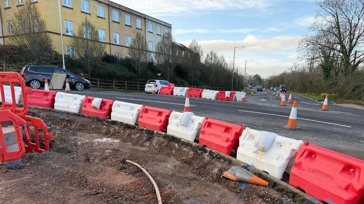 Restrictions for commuters into Taunton start to ease up with ...