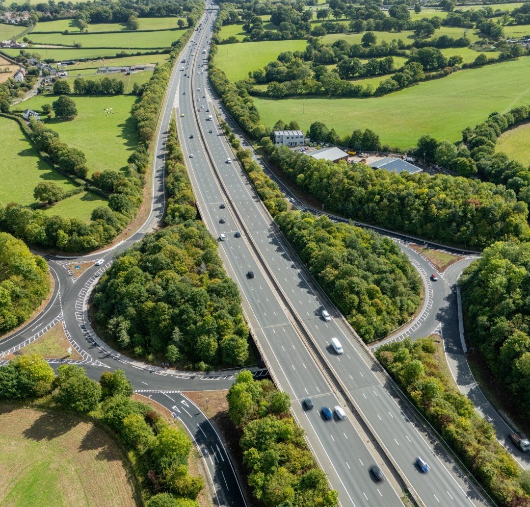 Work restarts on £6 million M5 drainage work held up by dormouse ...